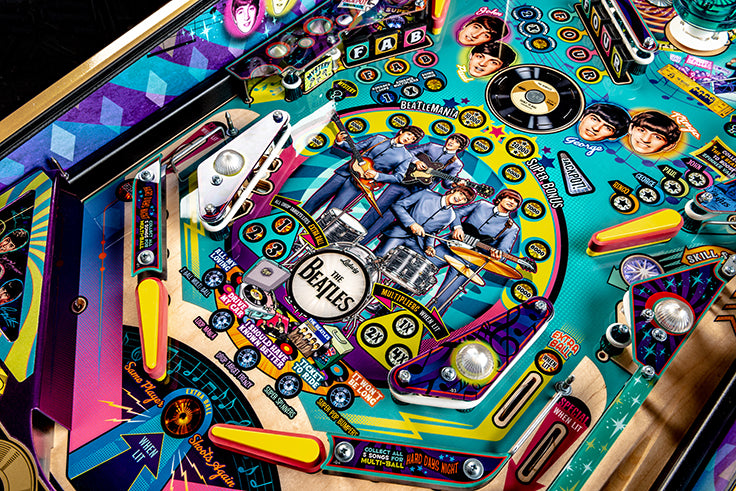 The Beatles: Gold Edition Pinball Machine – San Diego Amusements