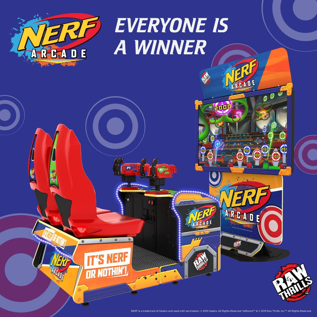 NERF Arcade – San Diego Amusements